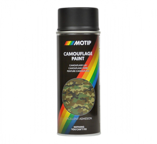 Kamouflagefärg RAL 9021 | Nato Black | Köp hos Spraycan!