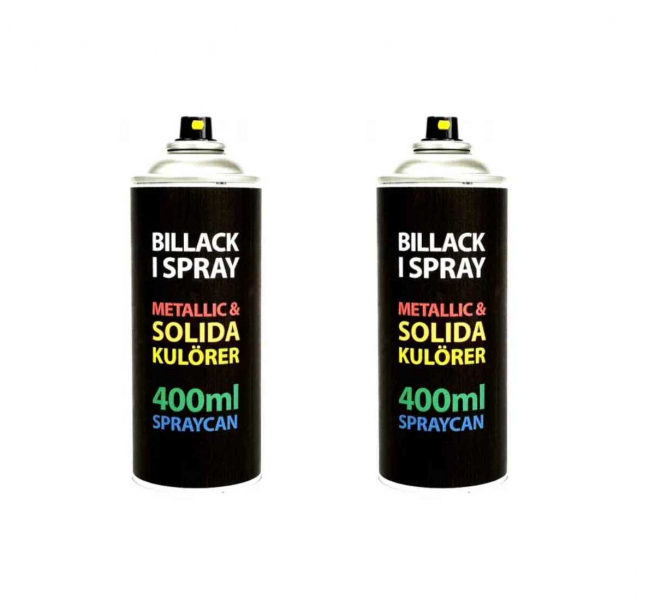 Billack i spray 3-skiktslack | Spraycan.se