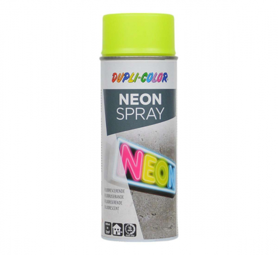 Neon Spray Gul 400 ml | Spraycan.se