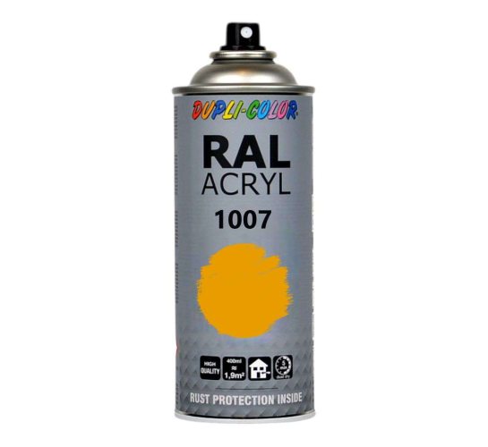 RAL 1007 Daffodil Yellow 400 ml | Köp hos Spraycan.se