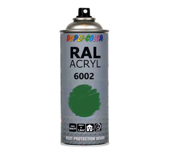 RAL 6002 Leaves Green 400 ml | Spraycan.se