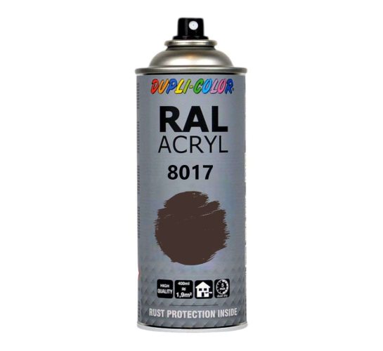 RAL 8017 Chocolate Brown 400 ml | Köp hos Spraycan