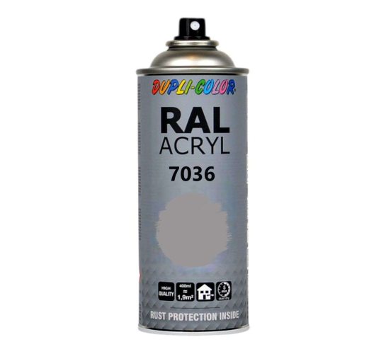 RAL 7036 Platinum Grey 400 ml | Spraycan.se