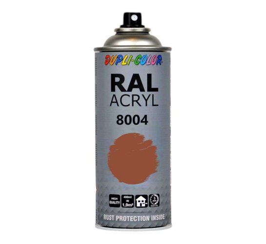 RAL 8004 Copper Brown 400 ml | Spraycan.se