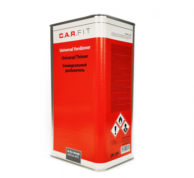 Universal Thinner In 5L