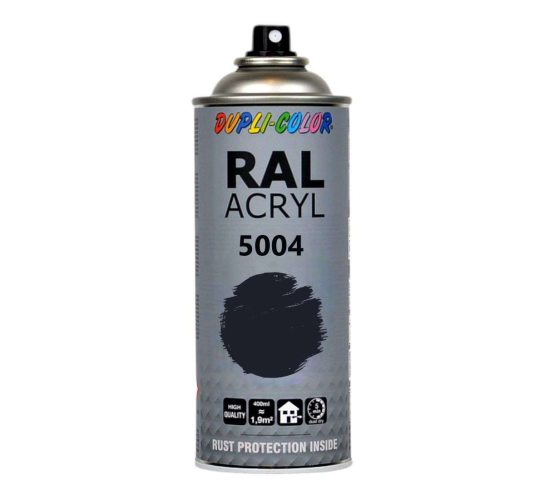 RAL 5004 Black Blue 400 ml | Spraycan.se