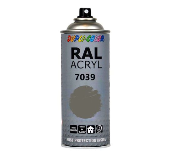 RAL 7039 Quartz Grey 400 ml | Spraycan.se