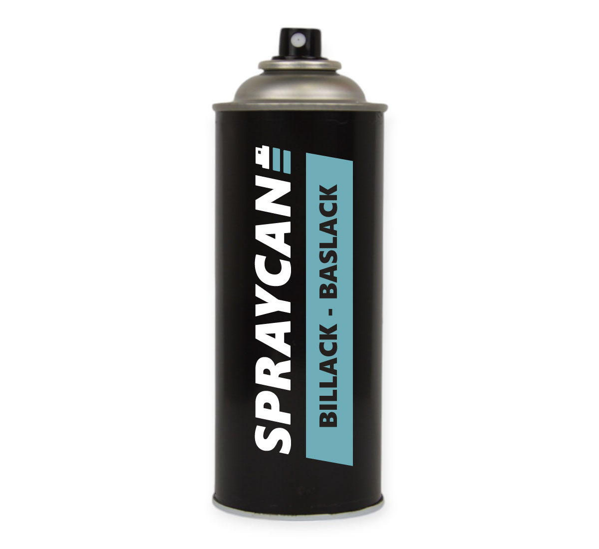 Billack i Spray Baslack 400 ml | Spraycan.se