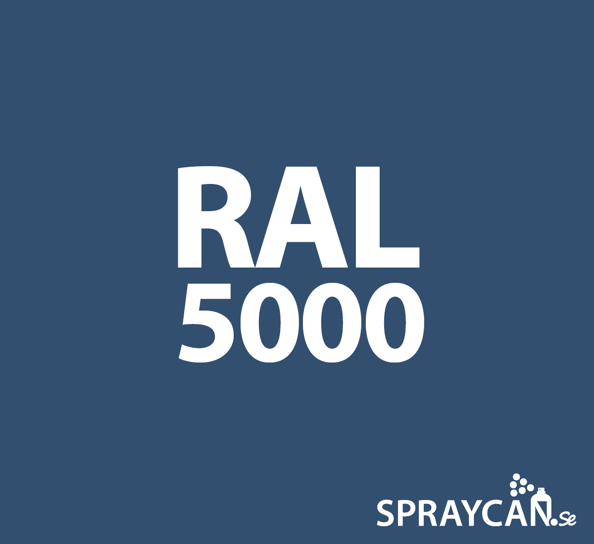 RAL 5000 Violet Blue