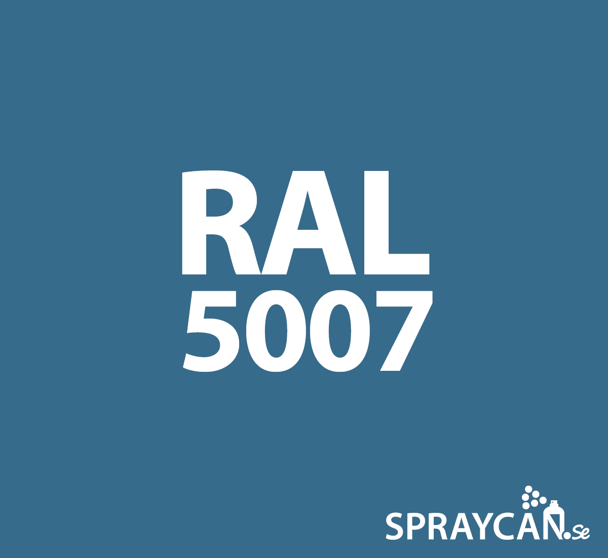 RAL 5007 Brillant Blue