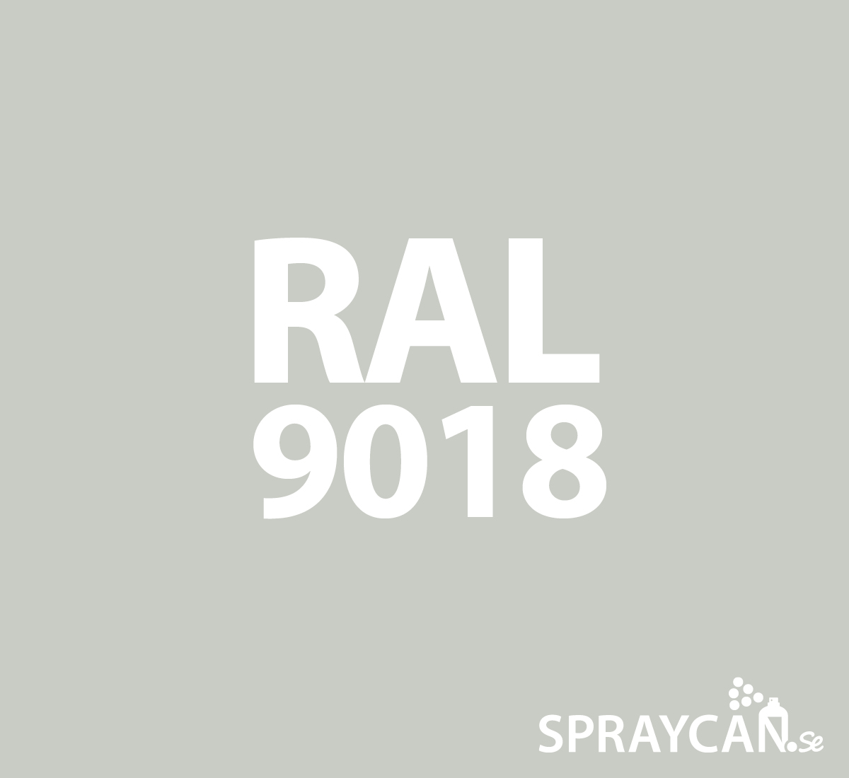 RAL 9018 Papyrus White