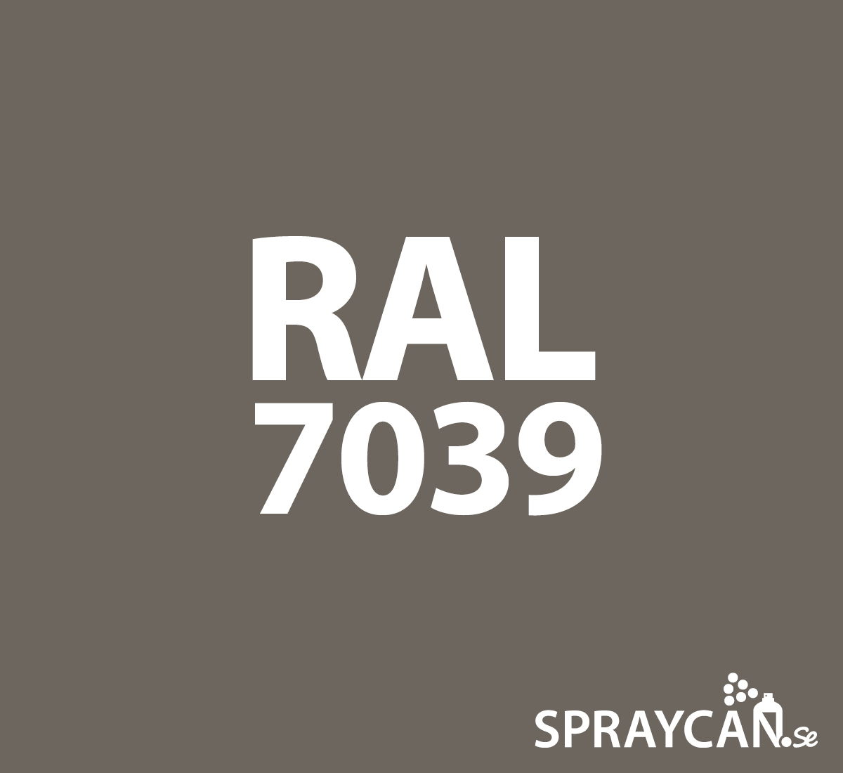 RAL 7039 Quart Grey