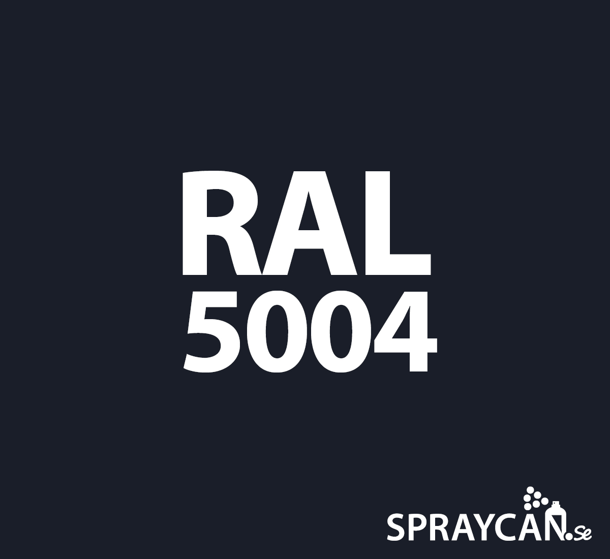 RAL 5004 Black Blue