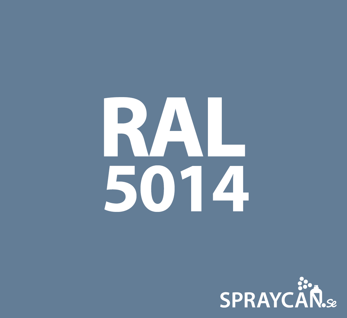 RAL 5014 Pigeon Blue