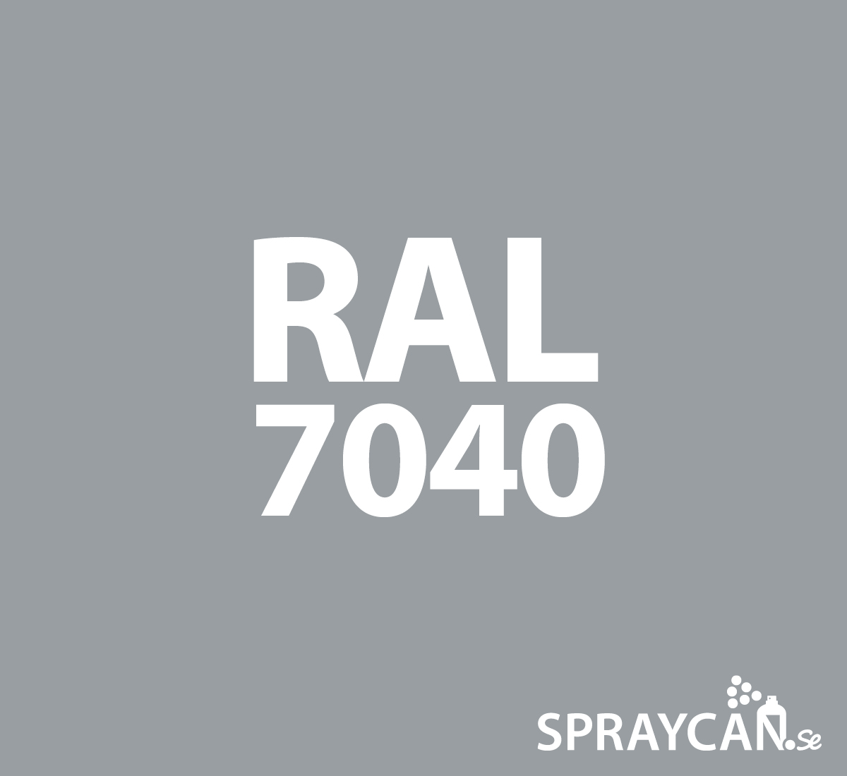 RAL 7040 Window Grey