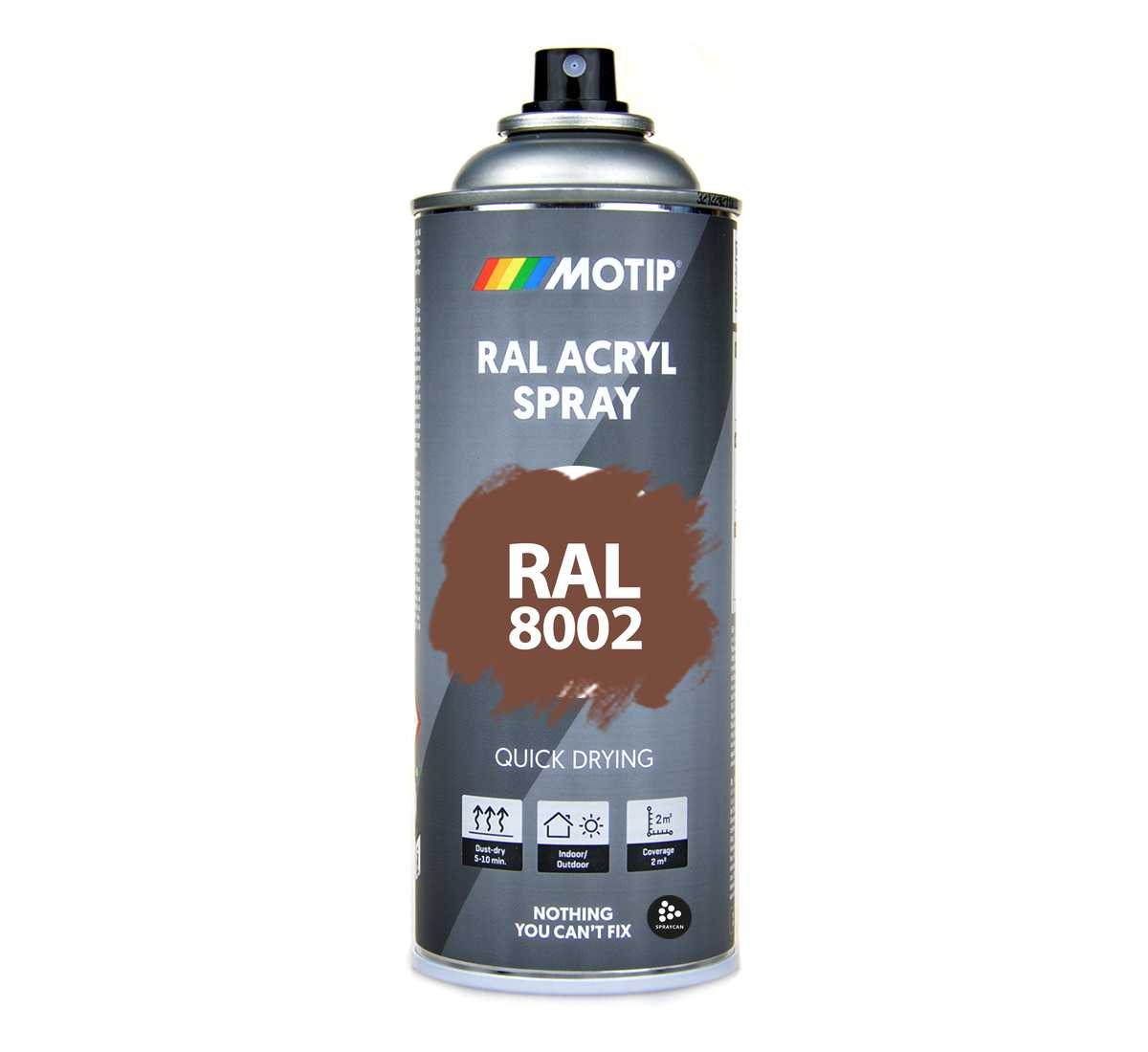 RAL 8002 Signal Brown