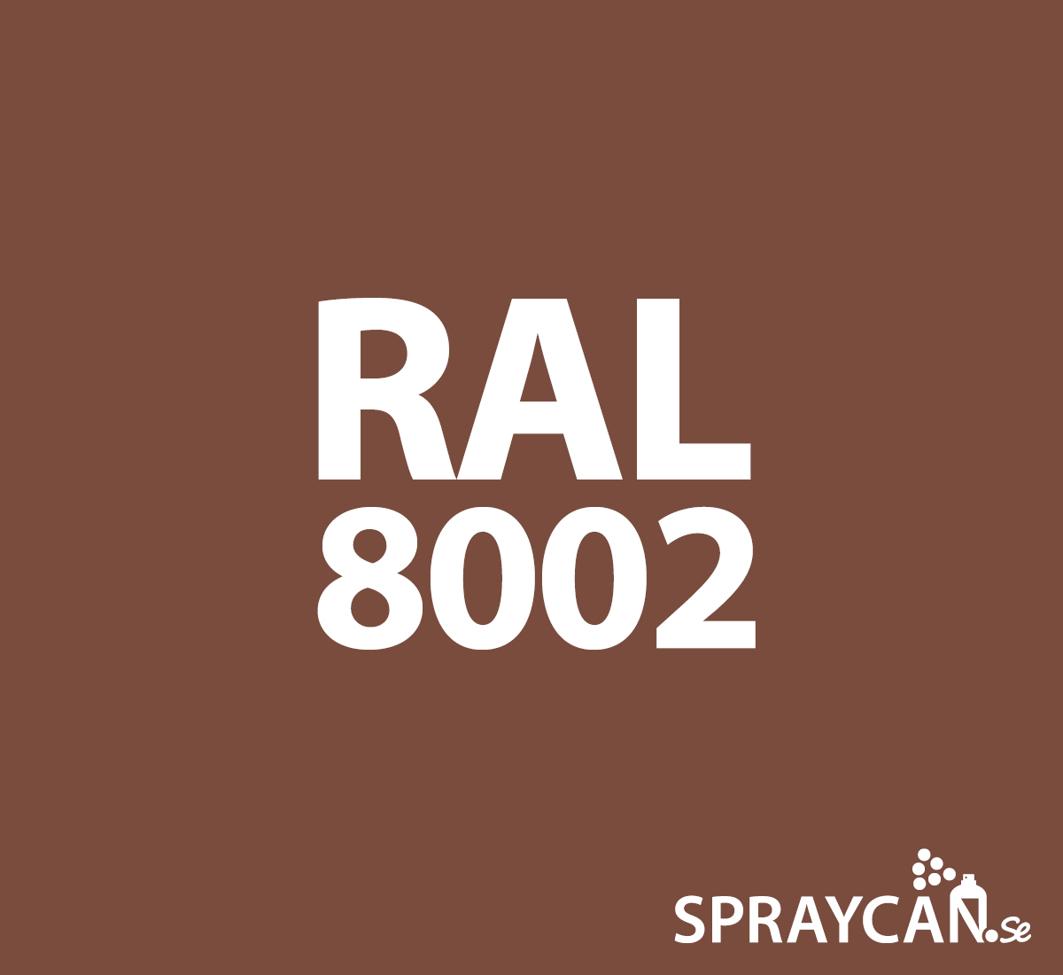 RAL 8002 Signal Brown