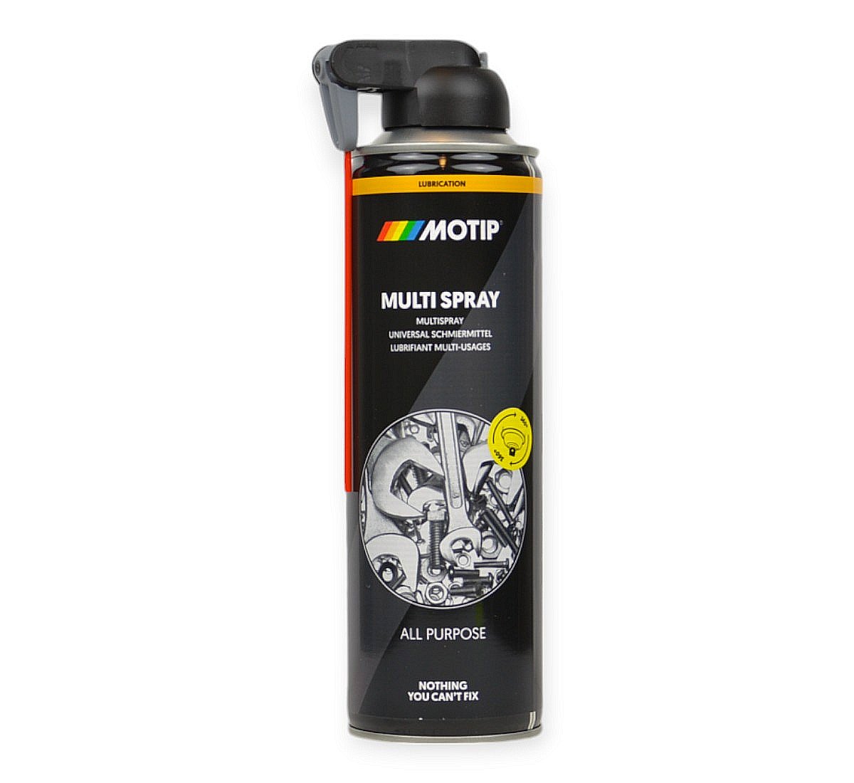 Multispray 500 ml | Motip | Spraycan.se