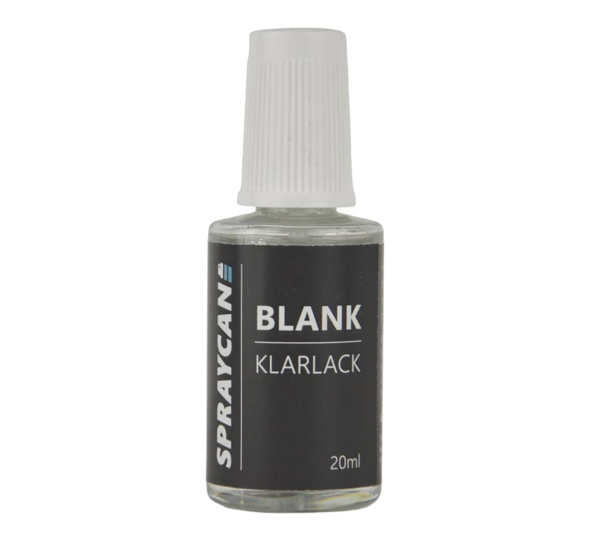Lackstift Klarlack 20 ml | Spraycan.se