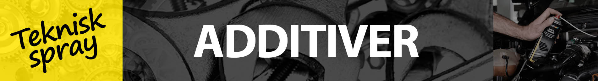 Additiver | Dieselpartikelrengöring | Spraycan.se