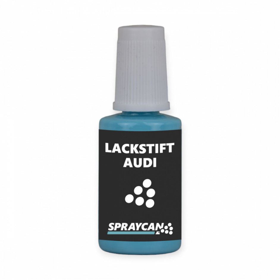 Lackstift Audi 20 ml | Bättringsfärg Audi | Spraycan.se