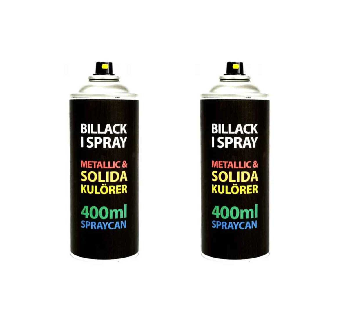 Billack i spray 3-skiktslack | | Spraycan.se