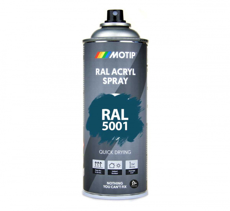 RAL 5001 Green Blue | Köp hos Spraycan