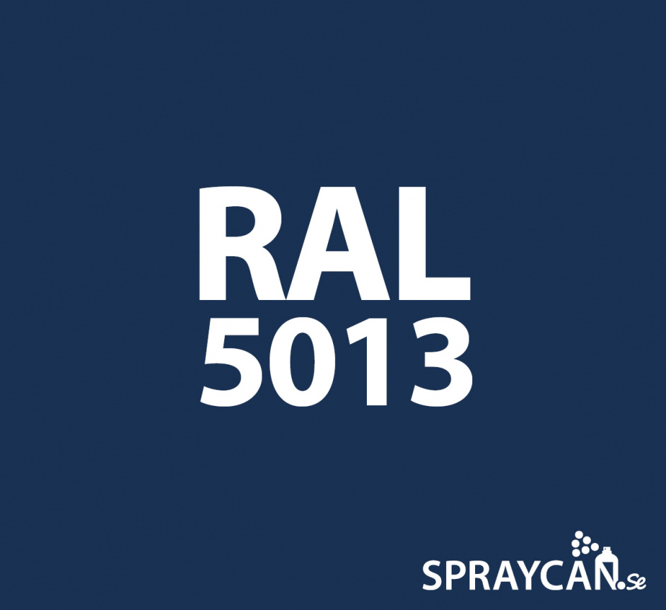 RAL 5013 Sprayfärg | Cobalt Blue