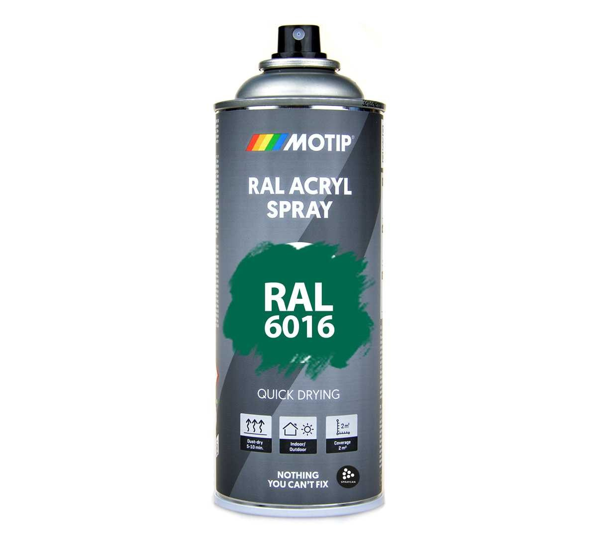 RAL 6016 Turquoise Green | Sprayfärg 400 ml