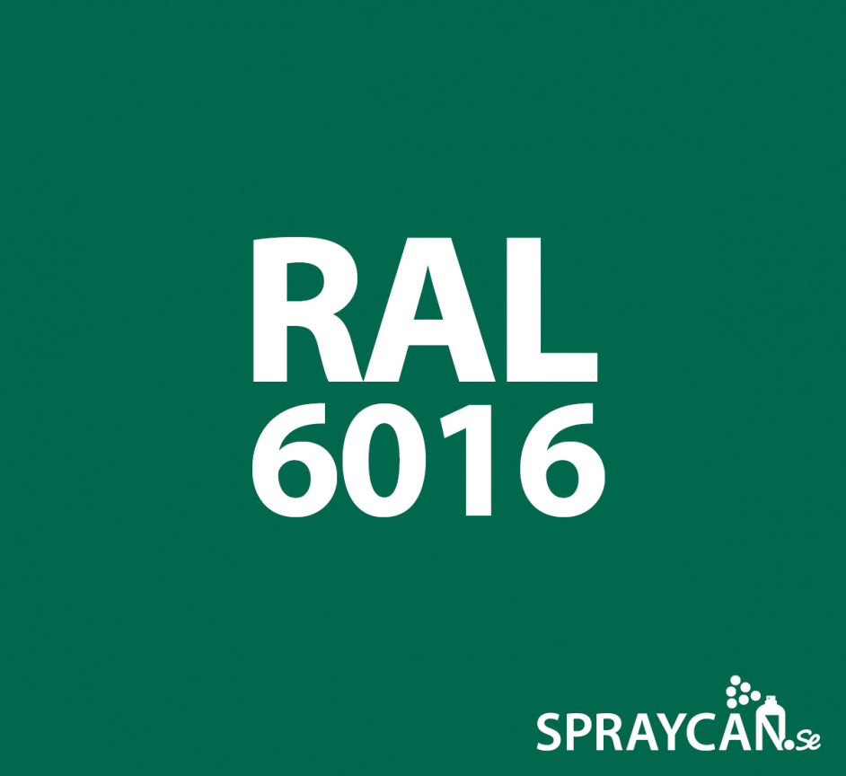 RAL 6016 Turquoise Green | Sprayfärg 400 ml
