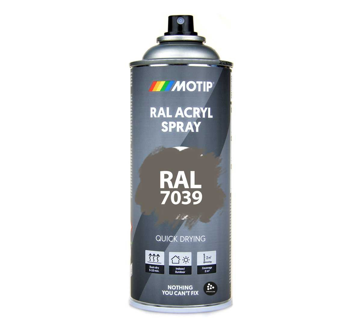 RAL 7039 Quart Grey | Köp sprayfärg hos Spraycan.se
