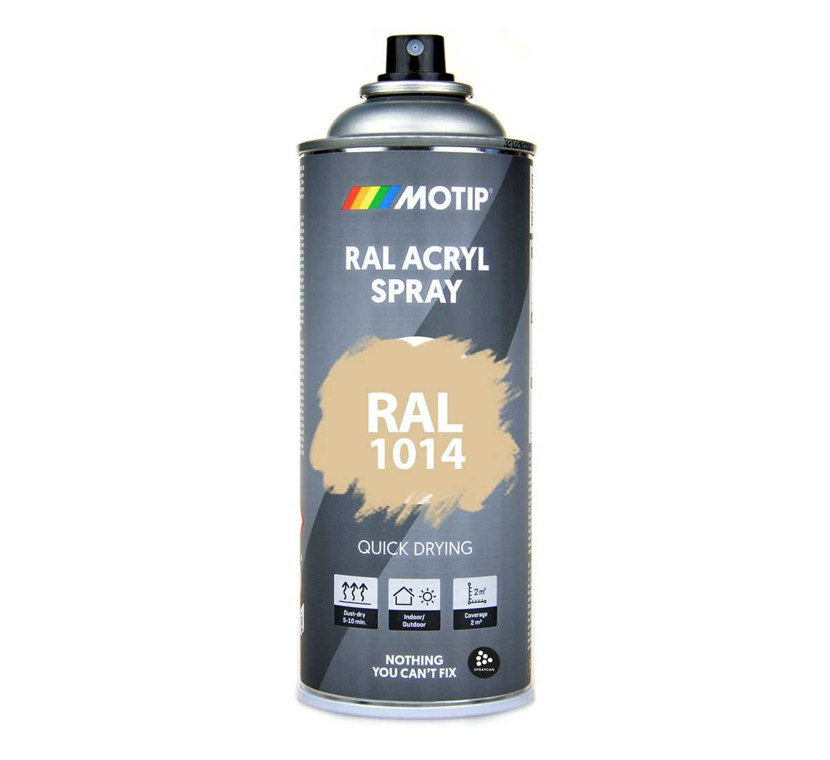 RAL 1014 Ivory | RAL-färger | Spraycan.se
