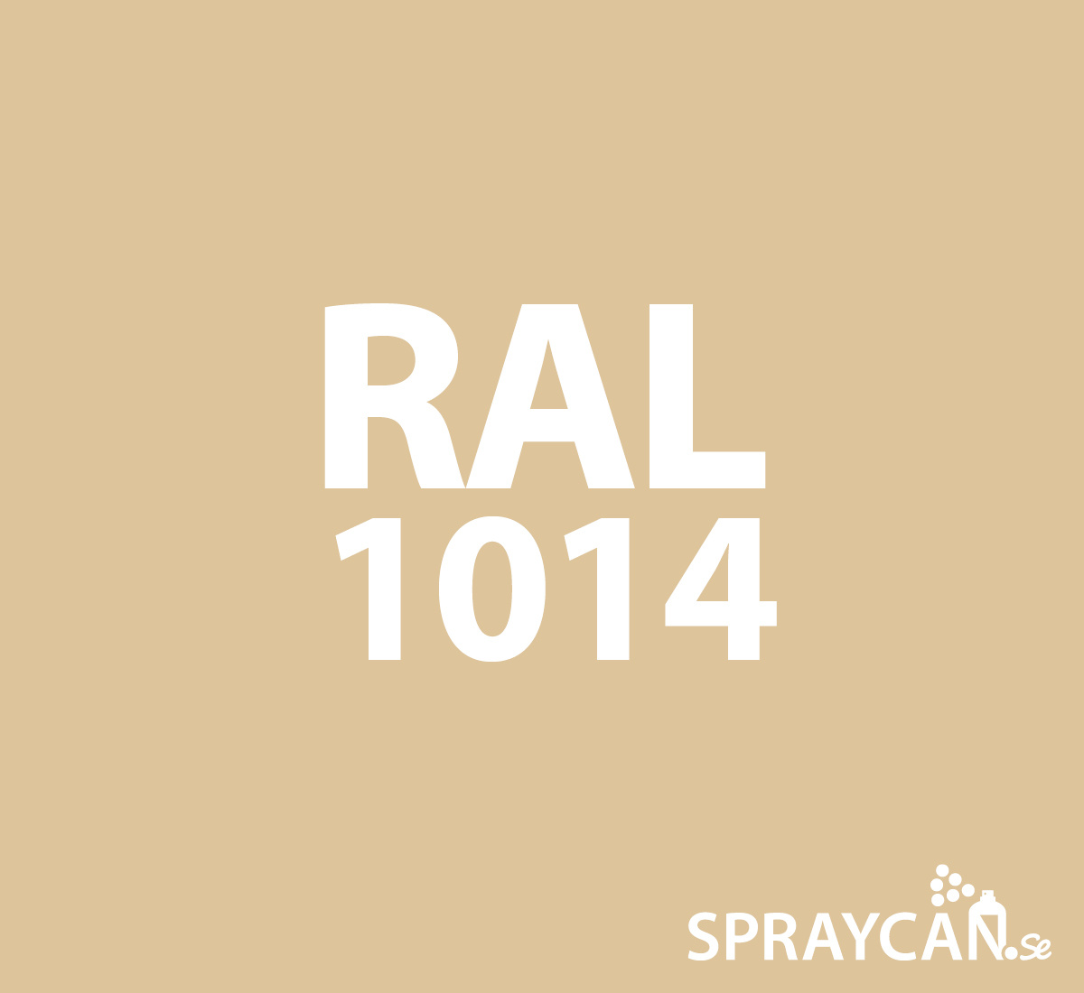 RAL 1014 Ivory | RAL-färger | Spraycan.se