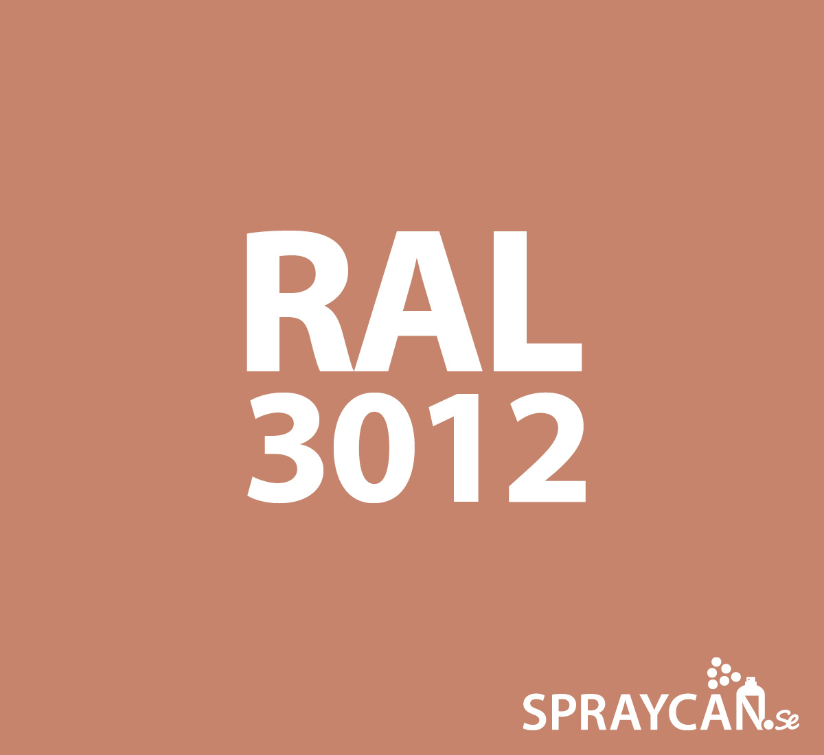 RAL 3012 Beige Red