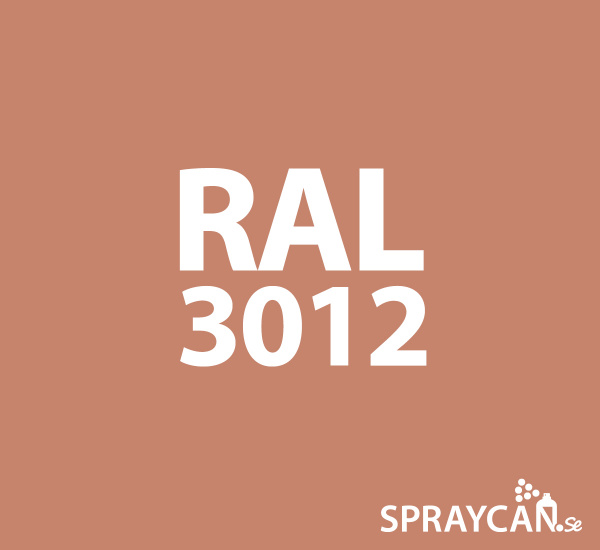 RAL 3012 Beige Red