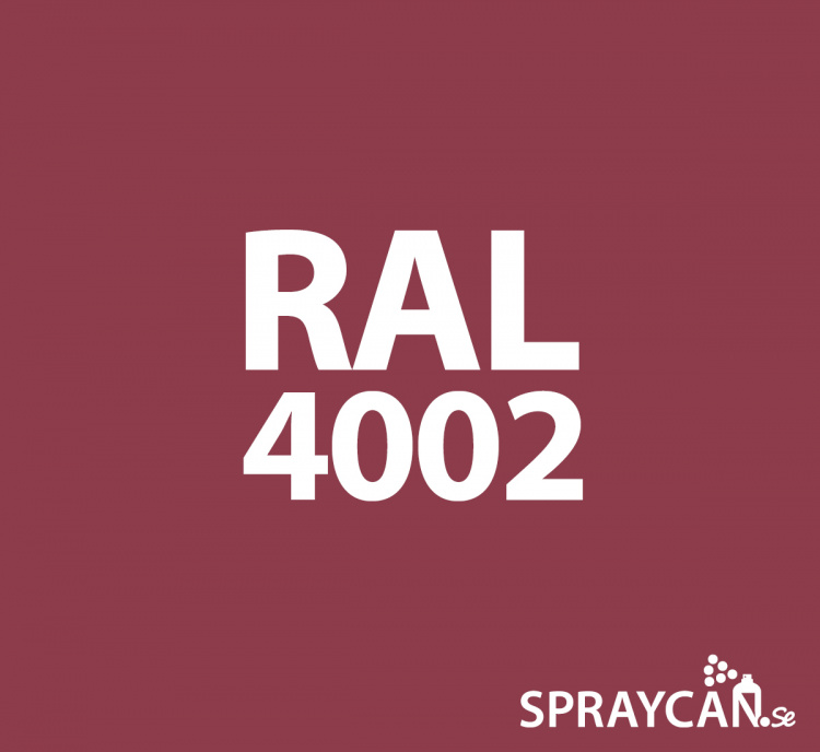 Sprayfärg RAL 4002 Red Violet | Köp hos Spraycan.se