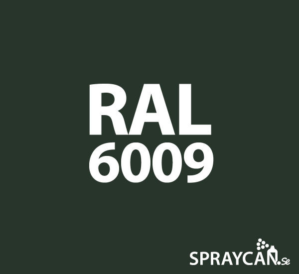 RAL 6009 Fir Green