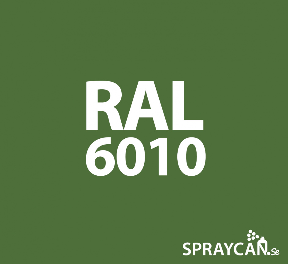 RAL 6010 Grass Green | Sprayfärg 400 ml