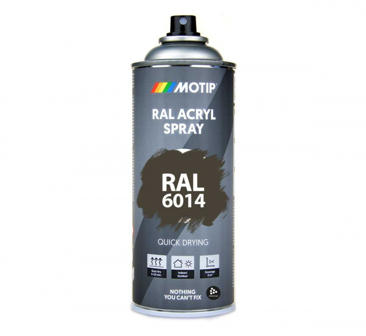 Köp Sprayfärg i RAL 6014 hos Spraycan.se