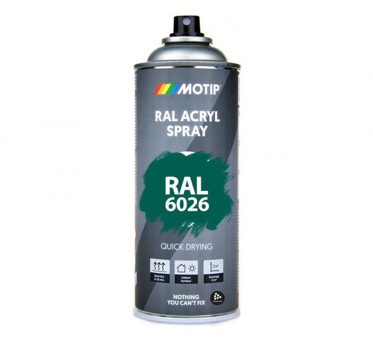RAL 6026 Opal Green | Sprayfärg i RAL-kulörer hos Spraycan