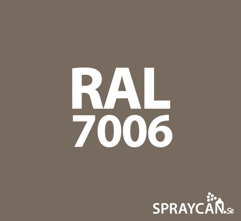 RAL 7006 Beige Grey | Sprayfärg i RAL-kulörer