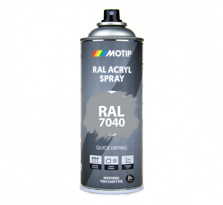 RAL 7040 Window Grey | Sprayfärg i RAL-kulörer