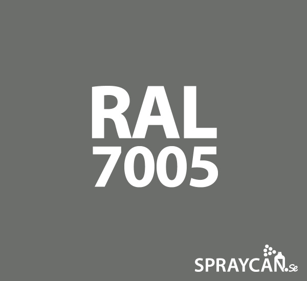 RAL 7005 Mouse Grey