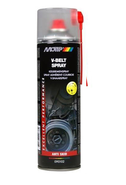Remspray | Smörj och skydda remmar med V-Belt Spray