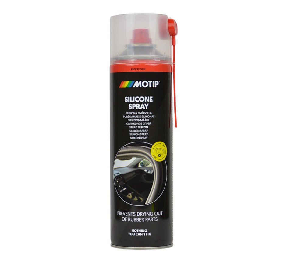 Silikonspray 500 ml | Köp smörjmedel hos Spraycan