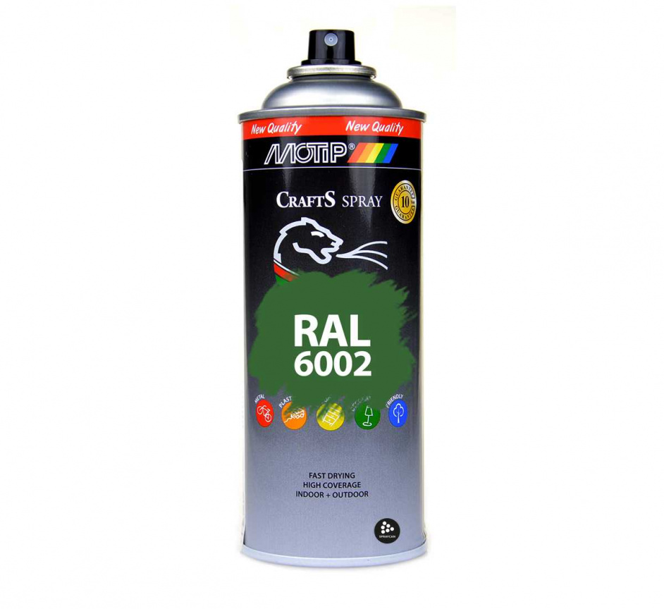 RAL 6002 Leaf Green | Köp sprayfärg online