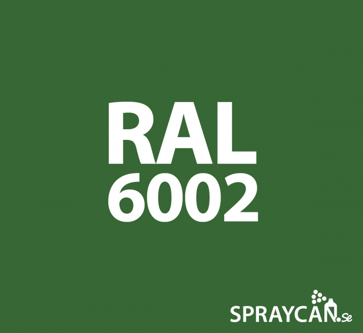 RAL 6002 Leaf Green | Köp sprayfärg online