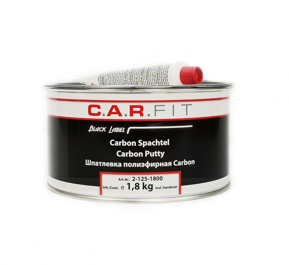Spackel till bil | Polyesterspackel förstärkt med kolfiber