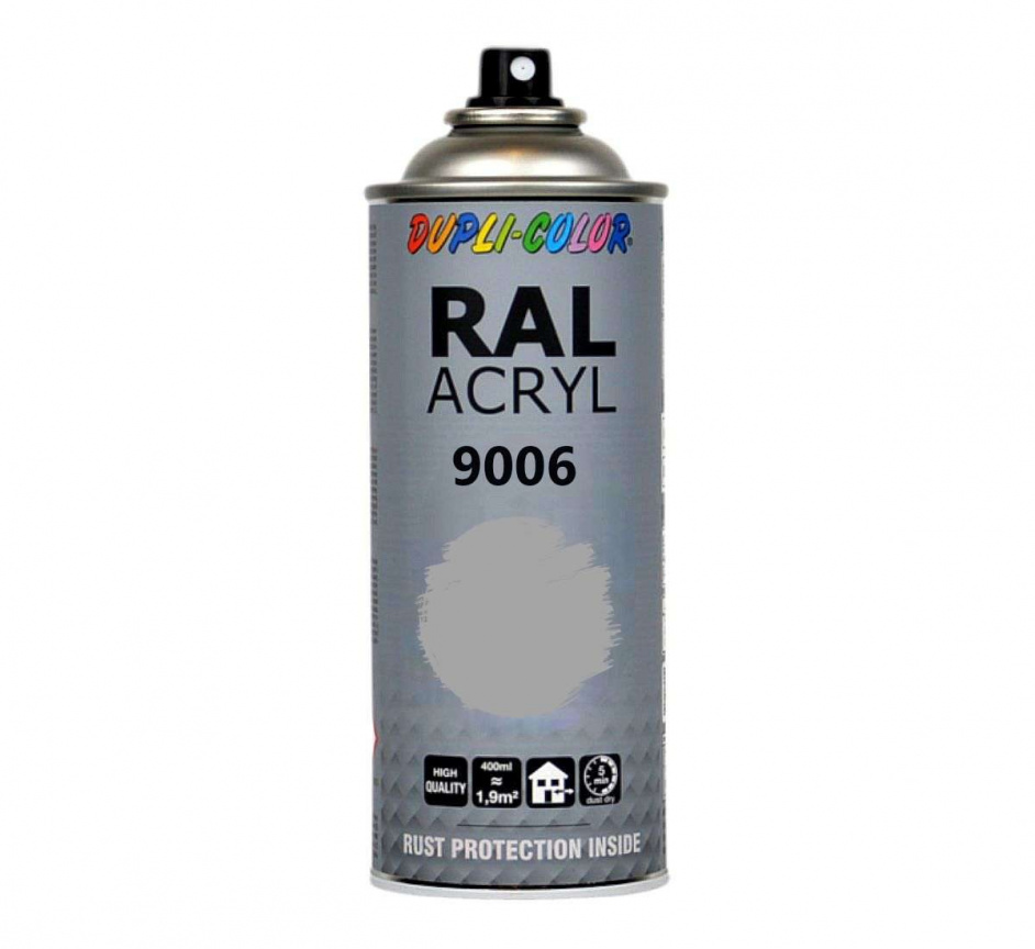 RAL 9006 Semi Gloss 400 ml | Spraycan.se