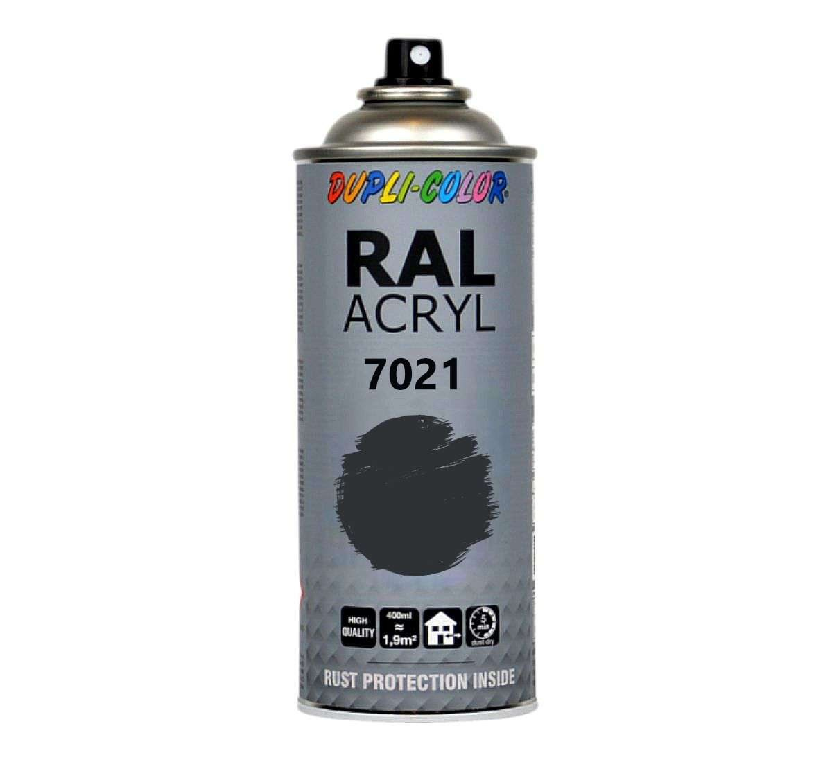 RAL 7021 Black Grey 400 ml | Spraycan.se